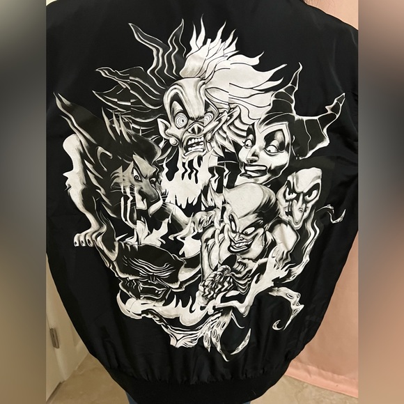 Disney | Jackets & Coats | Disney Villain Bomber Jacket Disney X ...